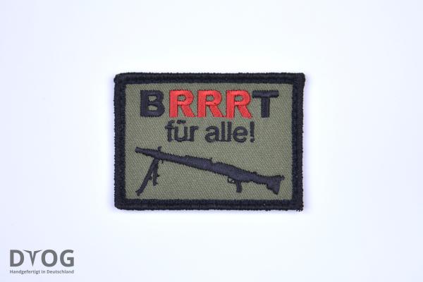 "Brrrt für alle!" Patch - DYOG - Das Gearwerk
